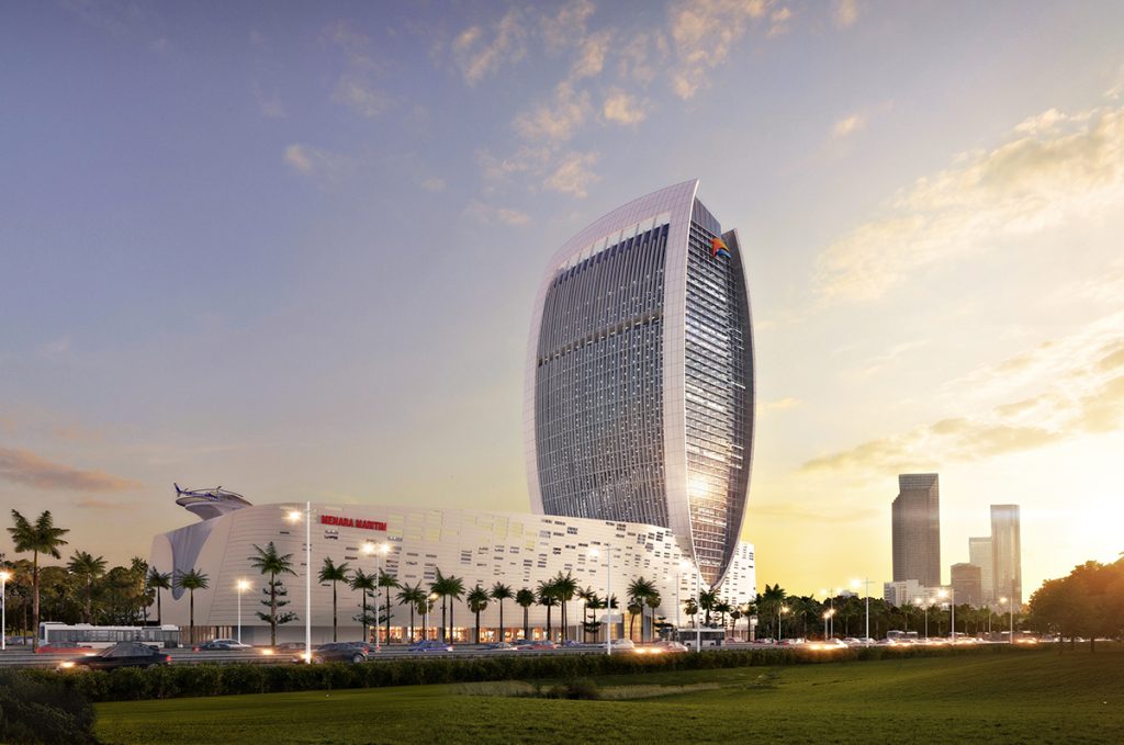 PELINDO TOWER вЂ“ MENARA MARITIM INDONESIA - PT. URBANE INDONESIA